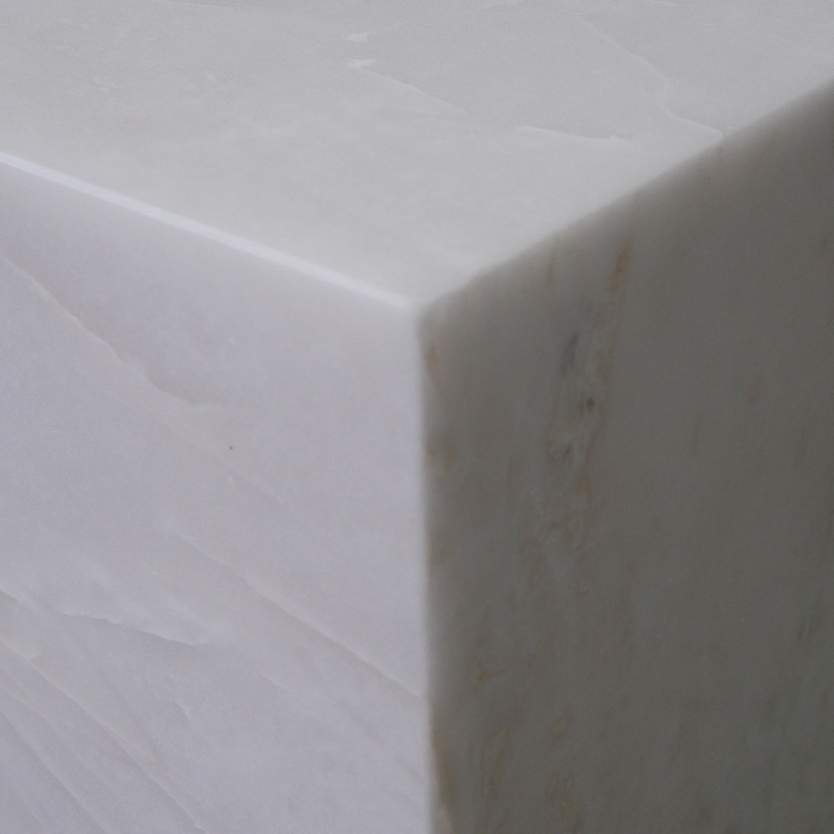 Stone Wares | Cube Coffee Table- White Onyx – Stone Wares AU